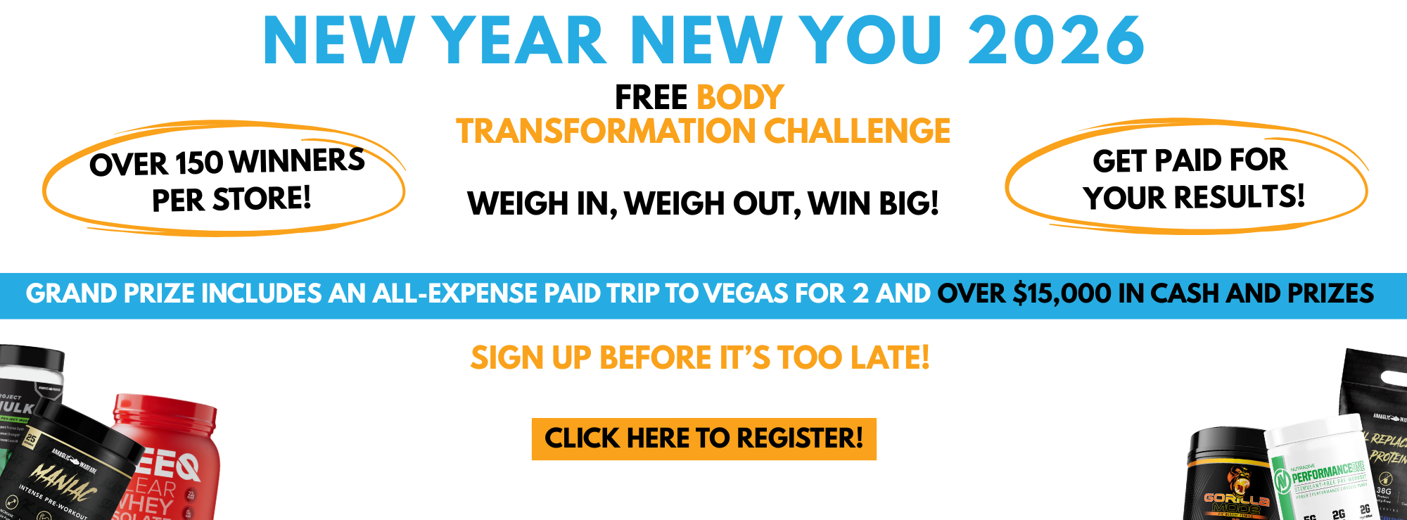 All Star Nutrition | Total Nutrition | Nutritional Supplement Store