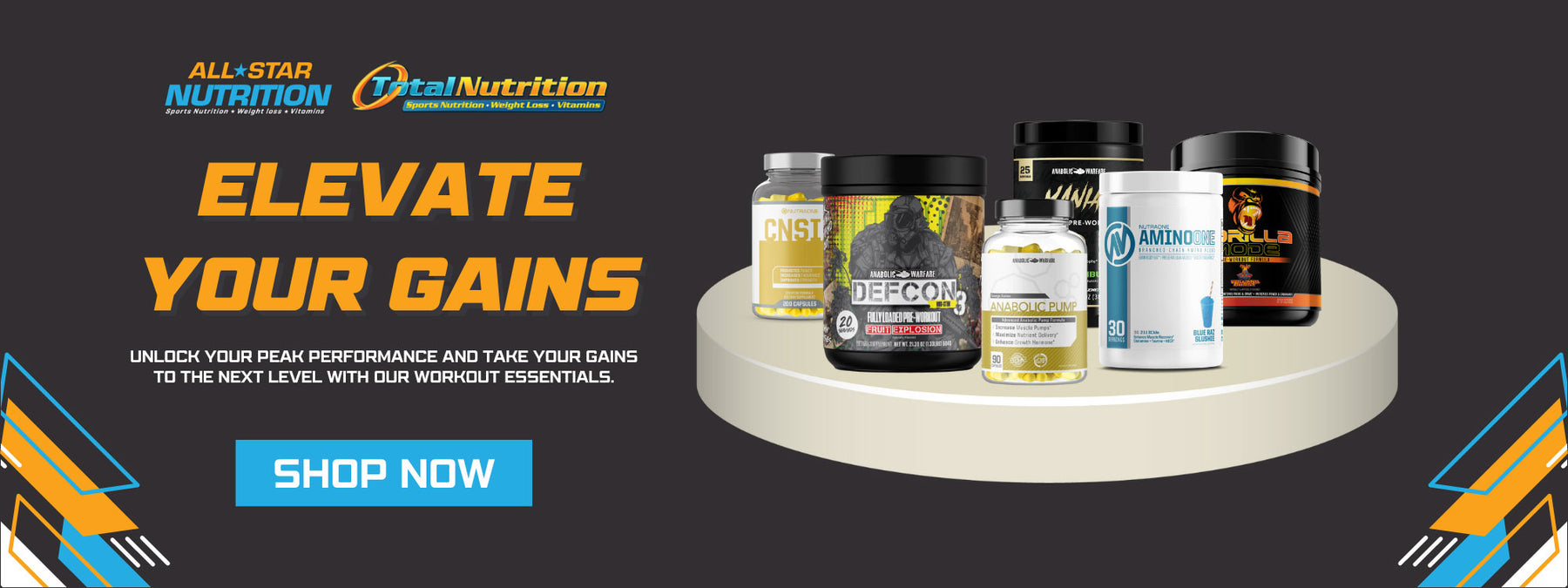 All Star Nutrition | Total Nutrition | Nutritional Supplement Store