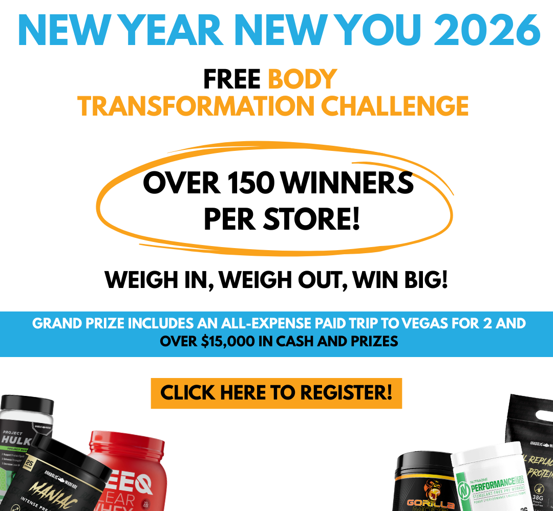All Star Nutrition | Total Nutrition | Nutritional Supplement Store