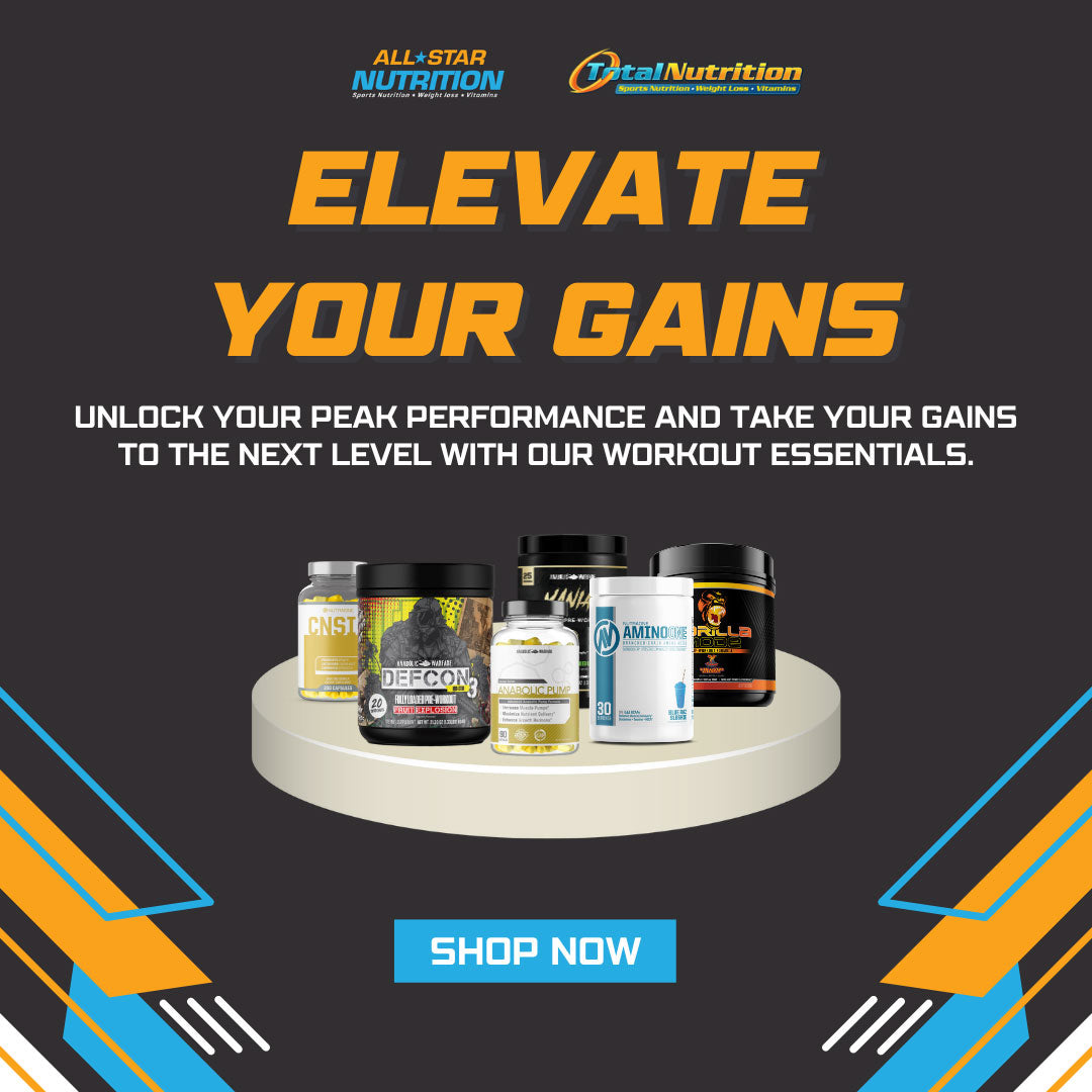 All Star Nutrition | Total Nutrition | Nutritional Supplement Store