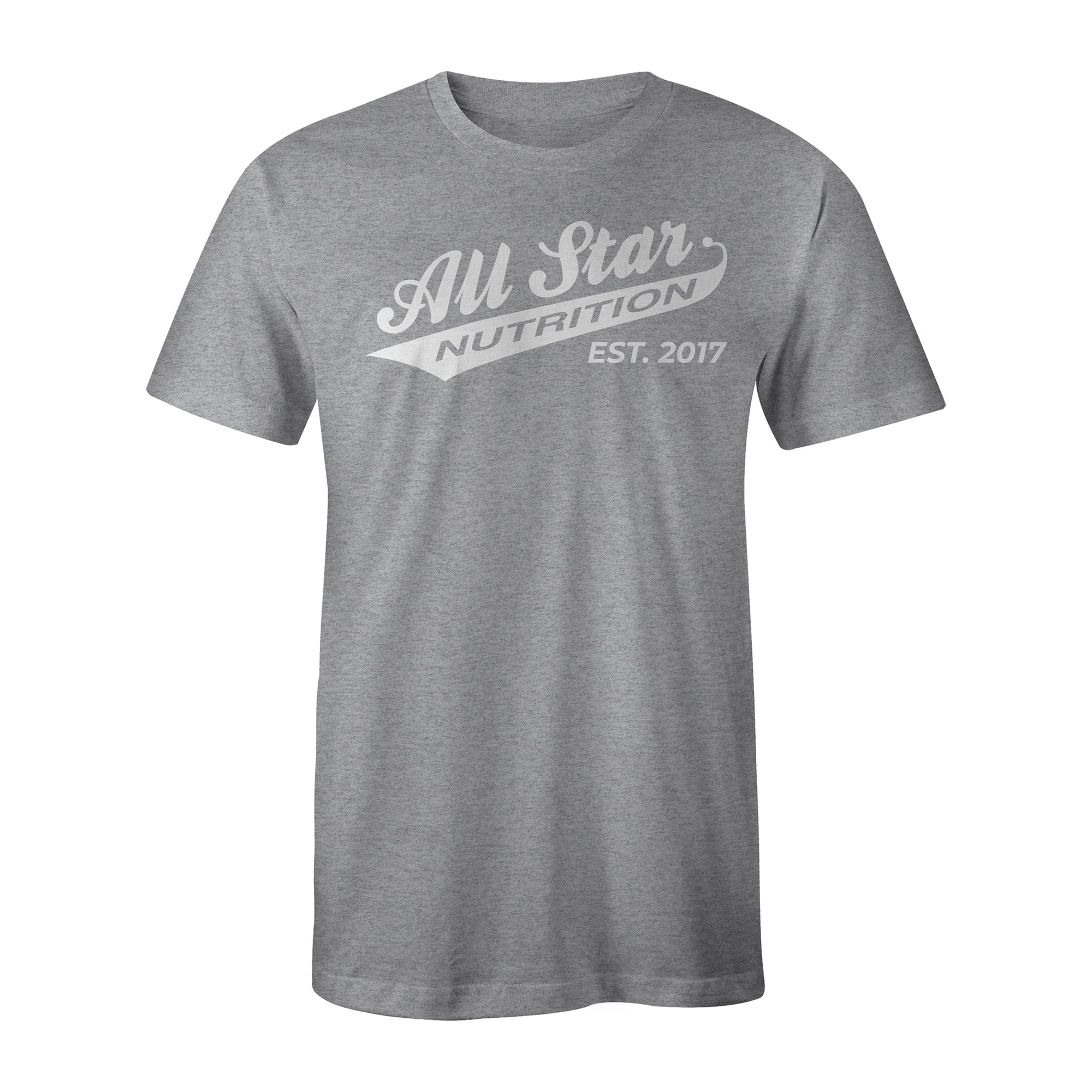 All Star Nutrition Cursive Design Every Day Tee - All Star Nutrition ...