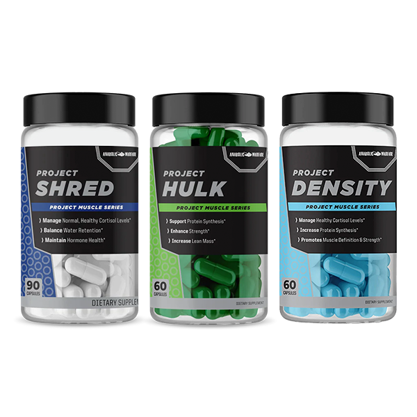 Strong & Lean Stack - All Star Nutrition/Total Nutrition